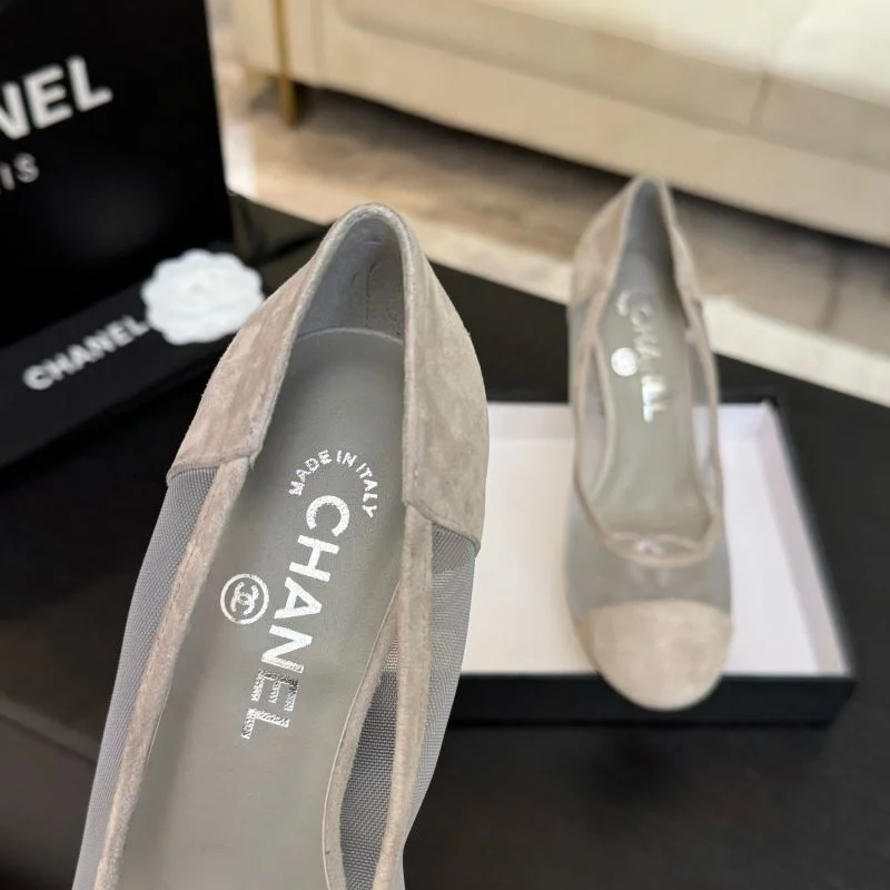 Brand-original Chanel Heeled Shoes
