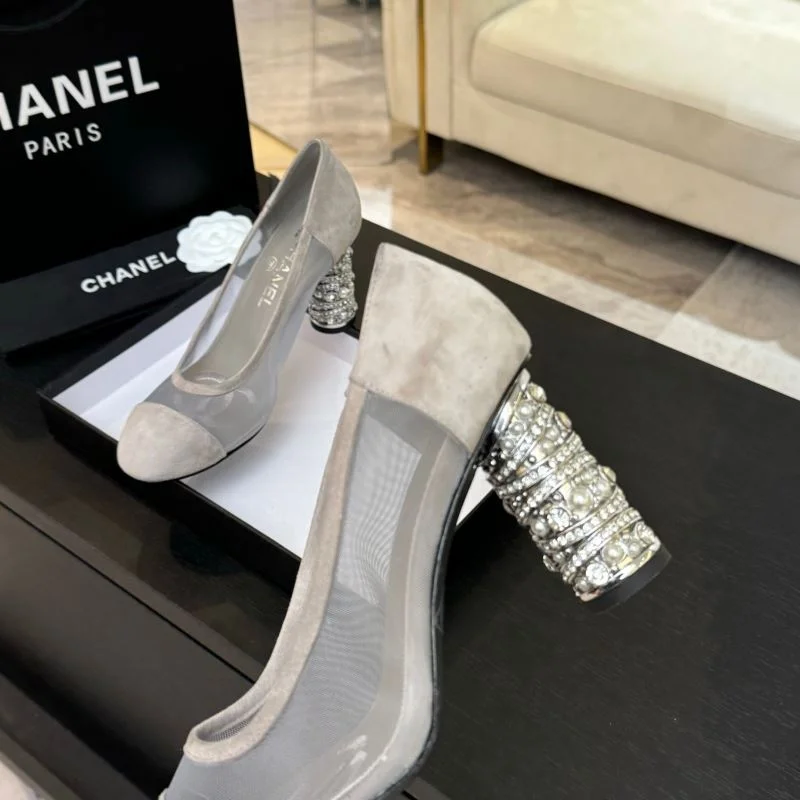 Brand-original Chanel Heeled Shoes