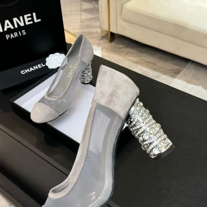 Brand-original Chanel Heeled Shoes
