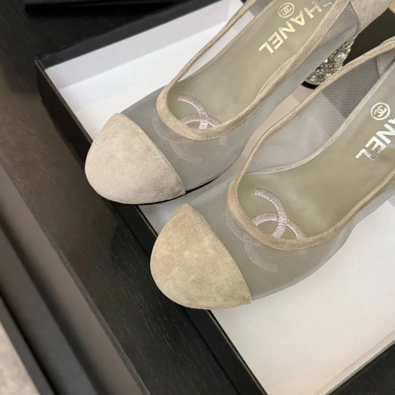 Brand-original Chanel Heeled Shoes