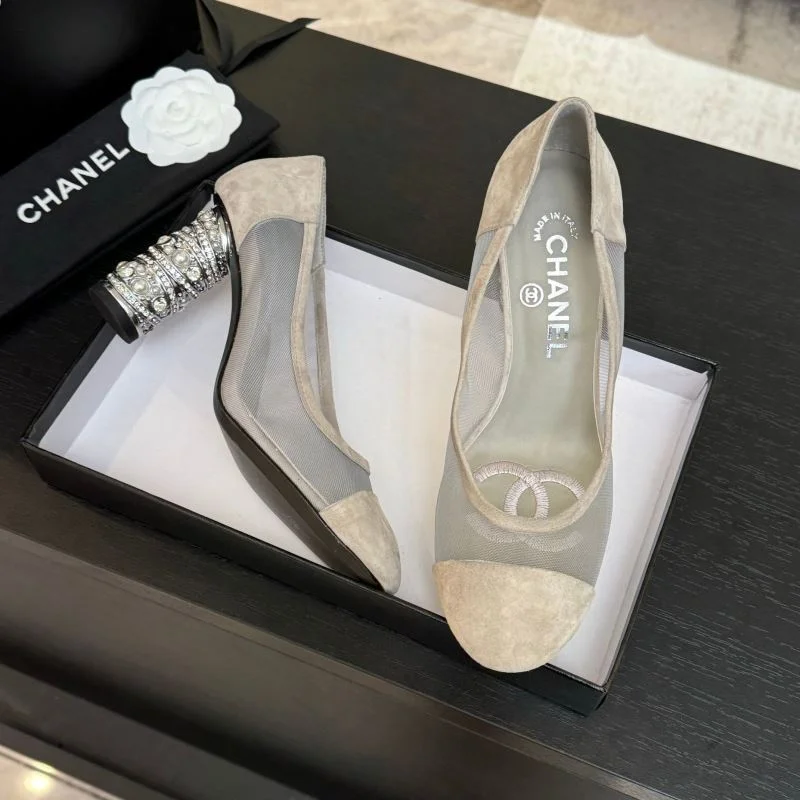 Brand-original Chanel Heeled Shoes