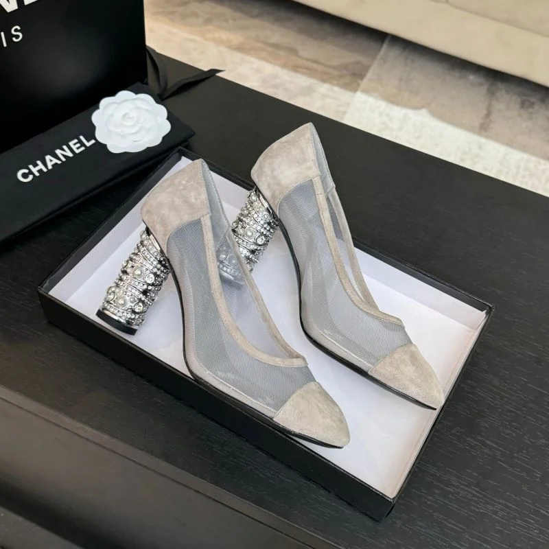 Brand-original Chanel Heeled Shoes