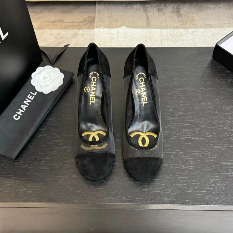 Chanel Heeled Shoes