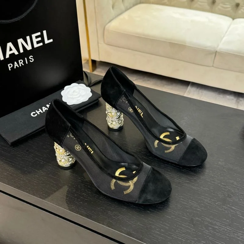 OEM Chanel Heeled Shoes