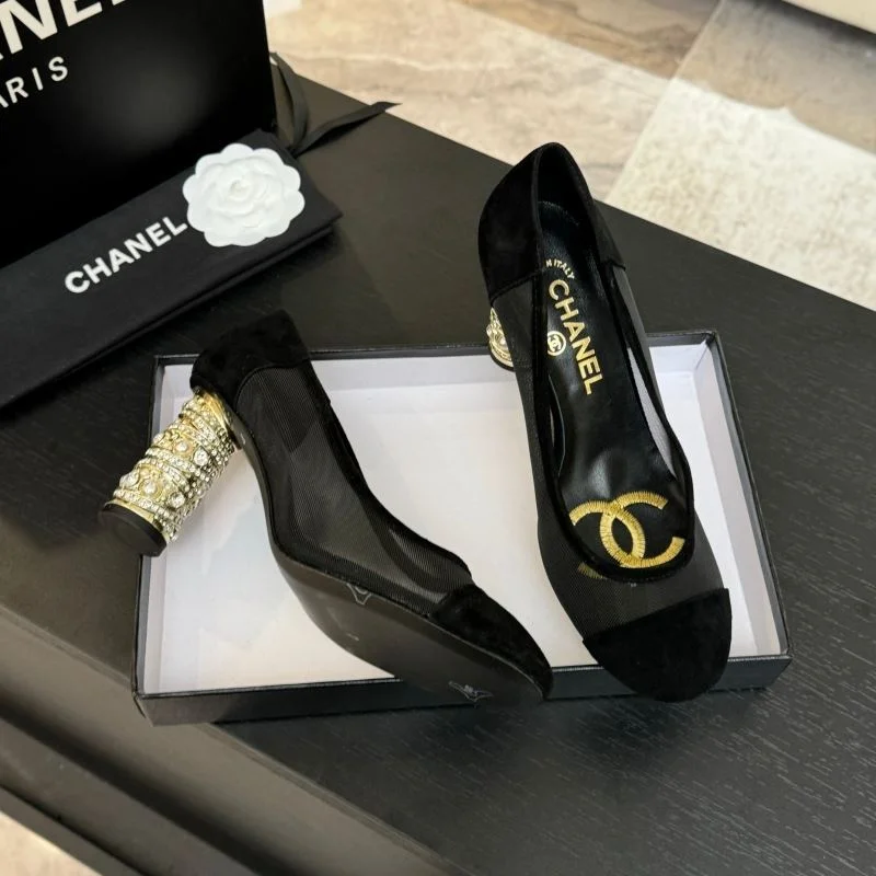 OEM Chanel Heeled Shoes