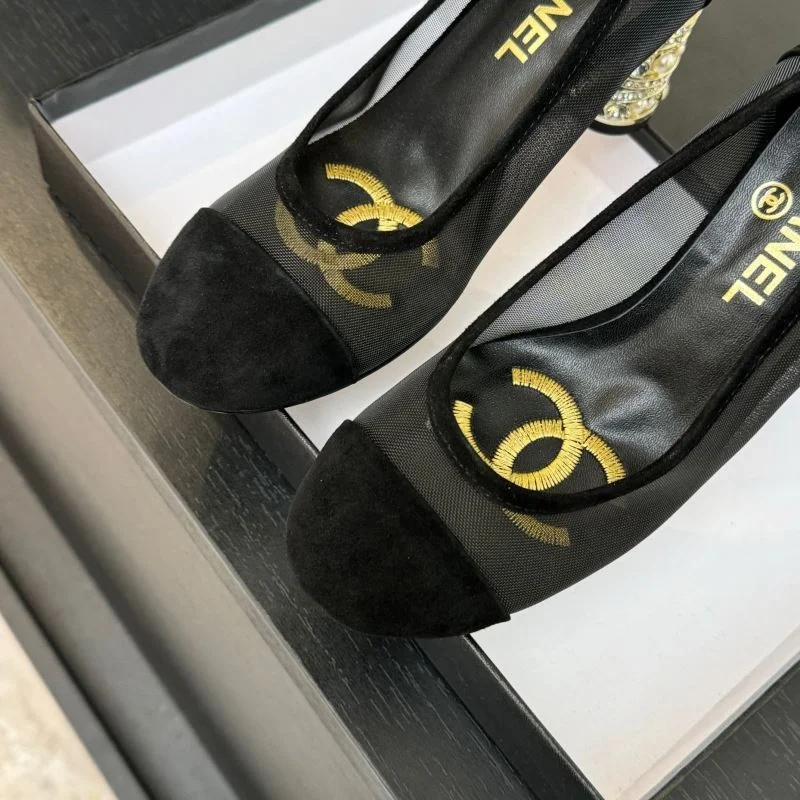 OEM Chanel Heeled Shoes