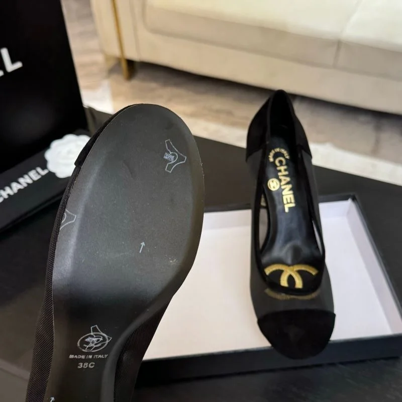 OEM Chanel Heeled Shoes