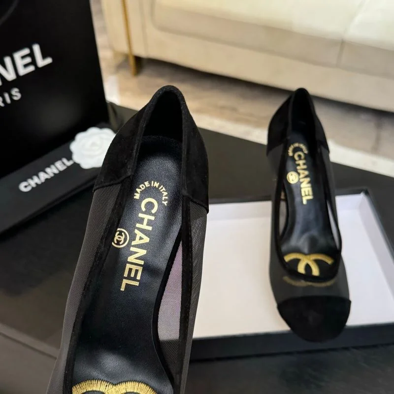 OEM Chanel Heeled Shoes