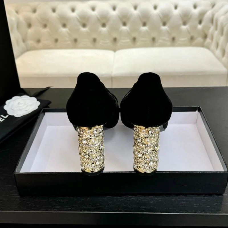 OEM Chanel Heeled Shoes