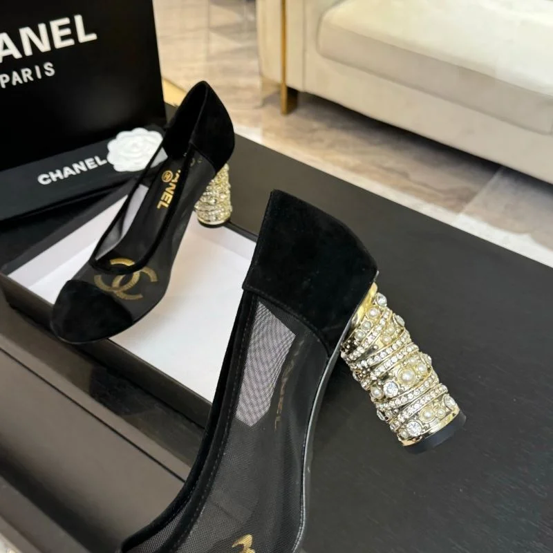 OEM Chanel Heeled Shoes