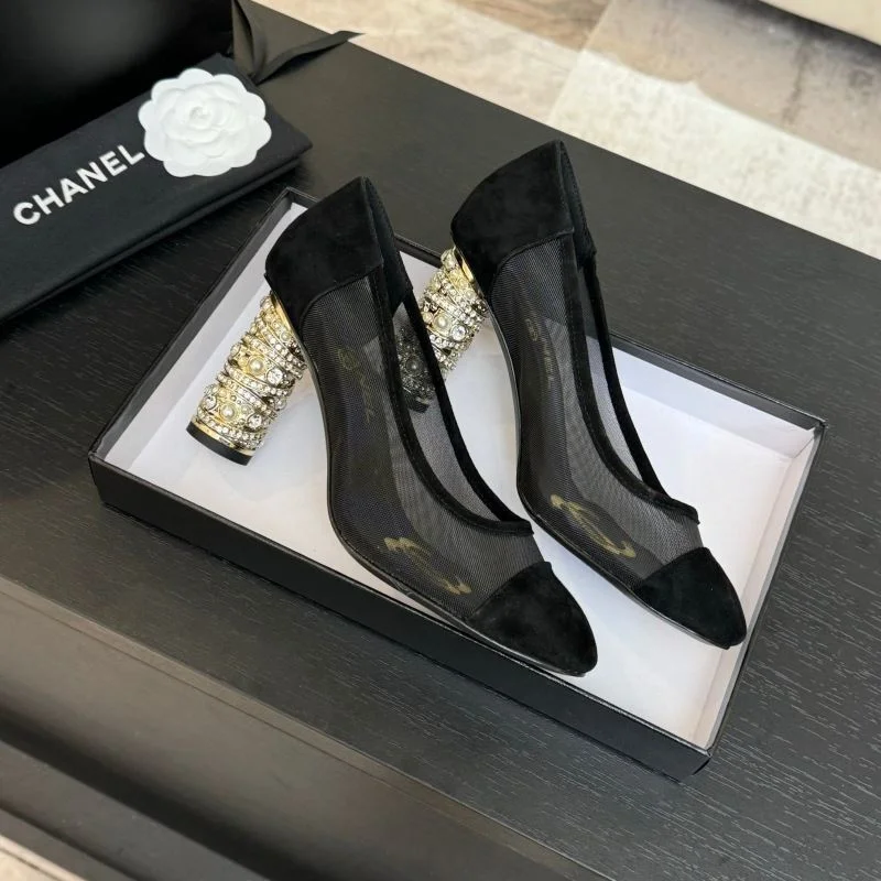 OEM Chanel Heeled Shoes
