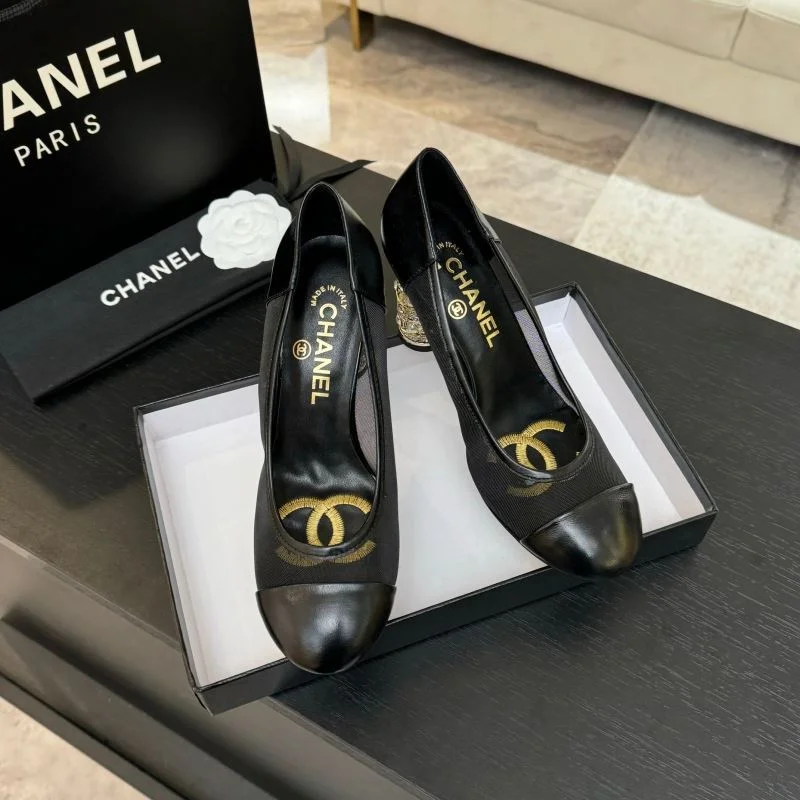 Value-priced Chanel Heeled Shoes