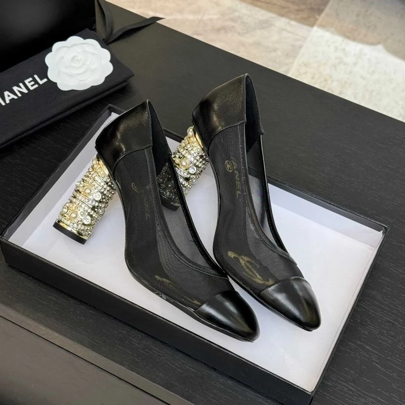 Value-priced Chanel Heeled Shoes