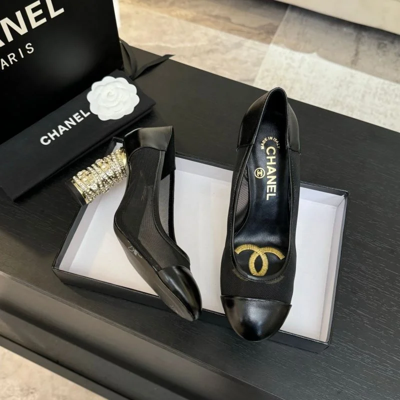 Value-priced Chanel Heeled Shoes
