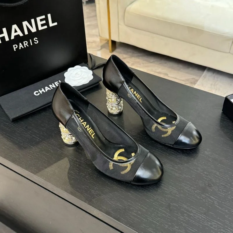 Value-priced Chanel Heeled Shoes