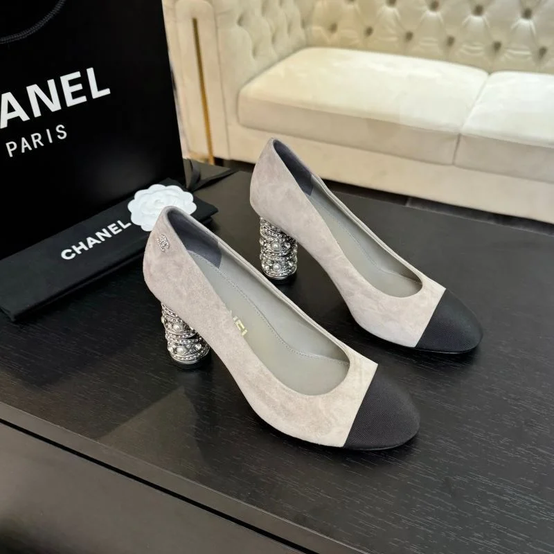 Brand-original Chanel Heeled Shoes
