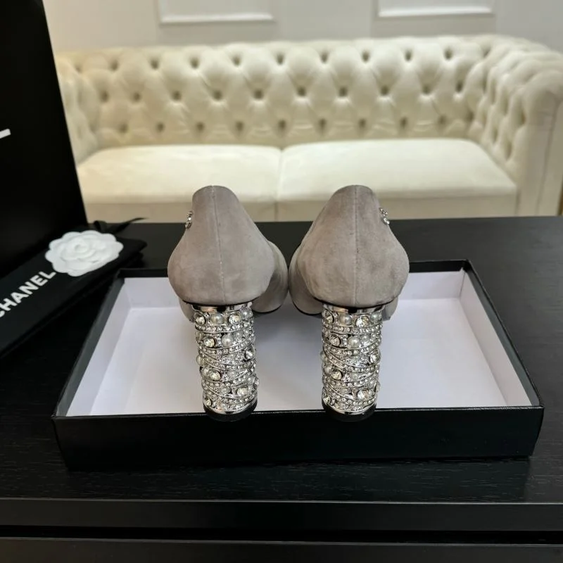 Brand-original Chanel Heeled Shoes