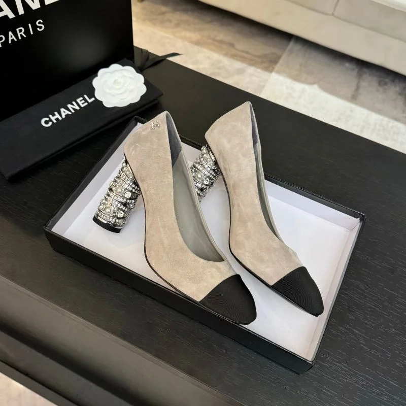 Brand-original Chanel Heeled Shoes
