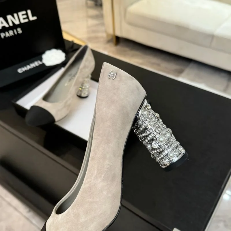Brand-original Chanel Heeled Shoes