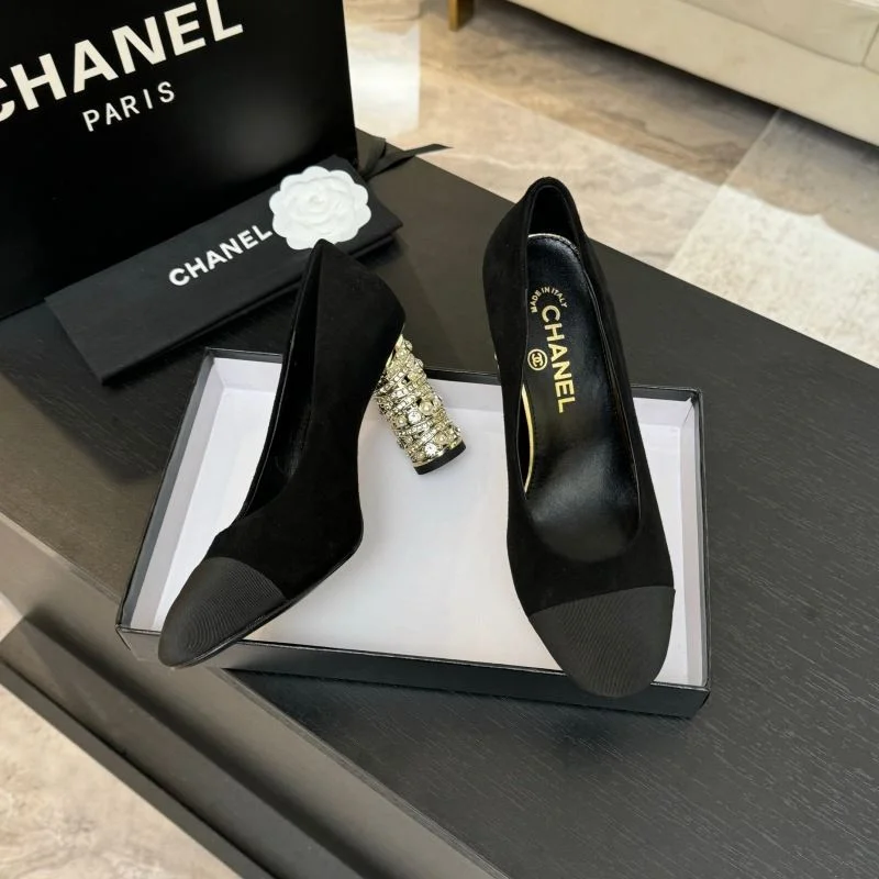 Authentic Chanel Heeled Shoes