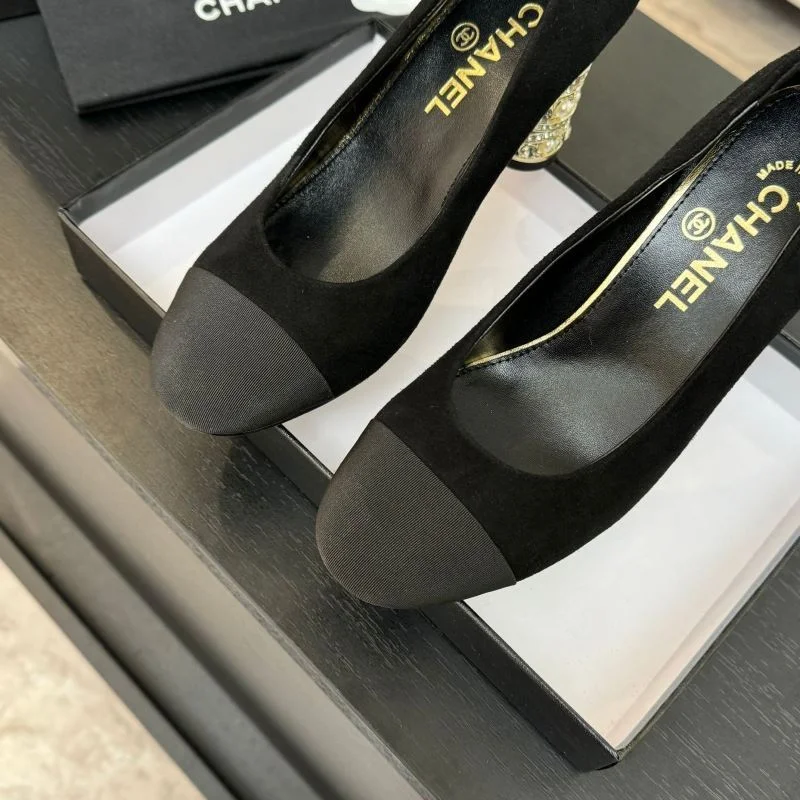 Authentic Chanel Heeled Shoes
