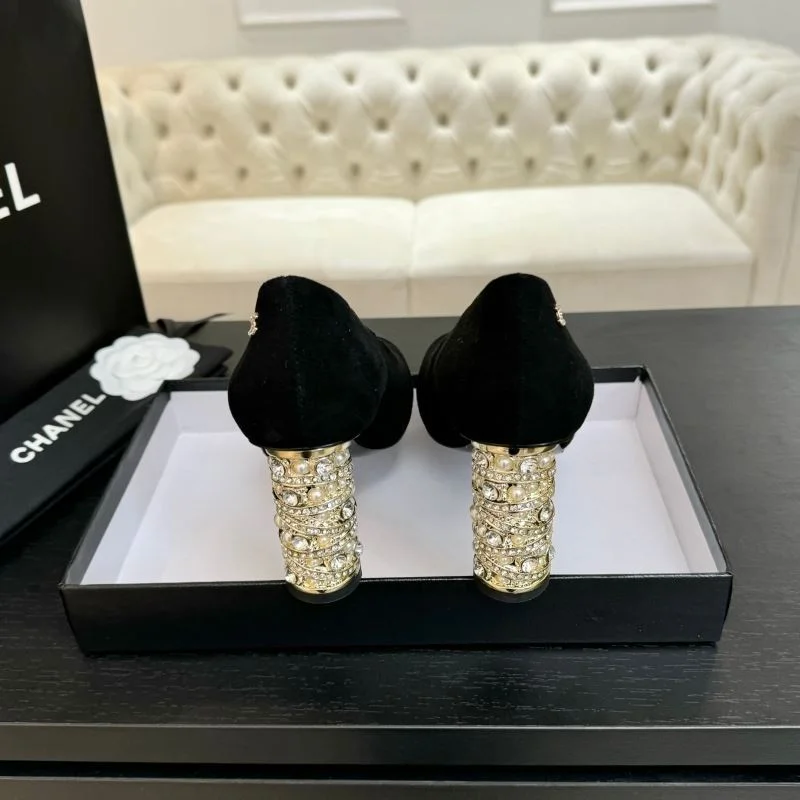 Authentic Chanel Heeled Shoes