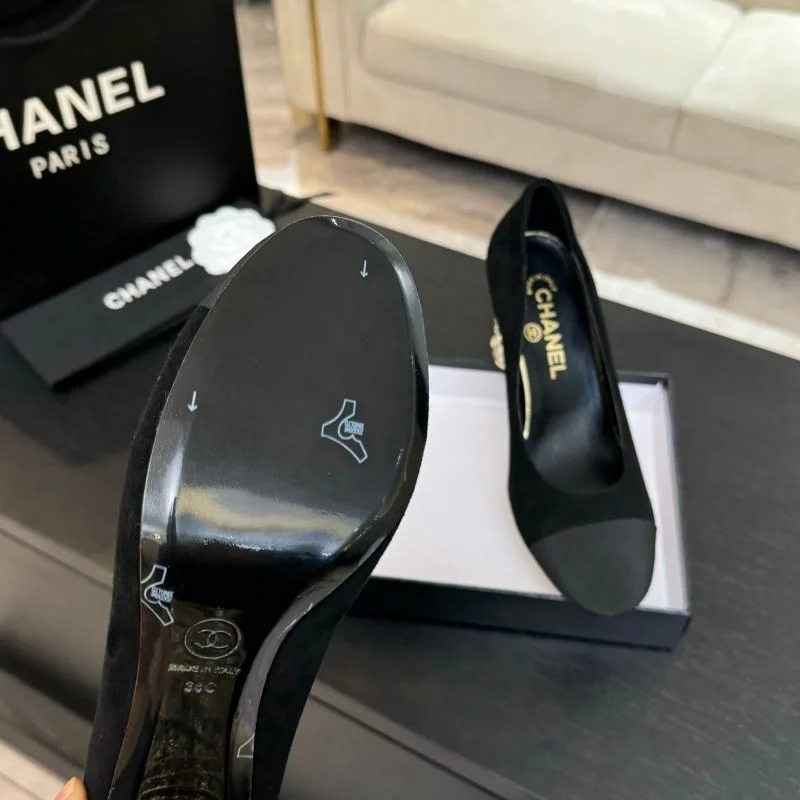 Authentic Chanel Heeled Shoes