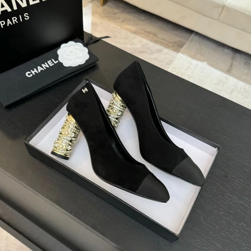 Authentic Chanel Heeled Shoes