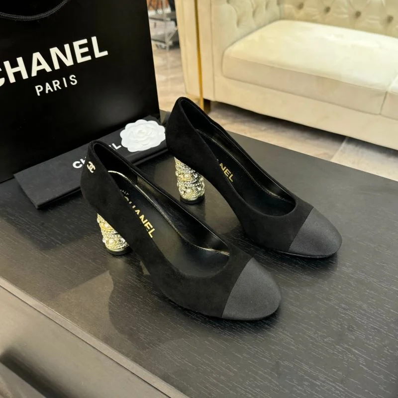 Authentic Chanel Heeled Shoes