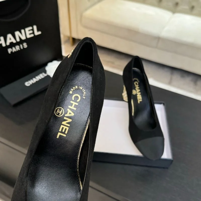 Authentic Chanel Heeled Shoes