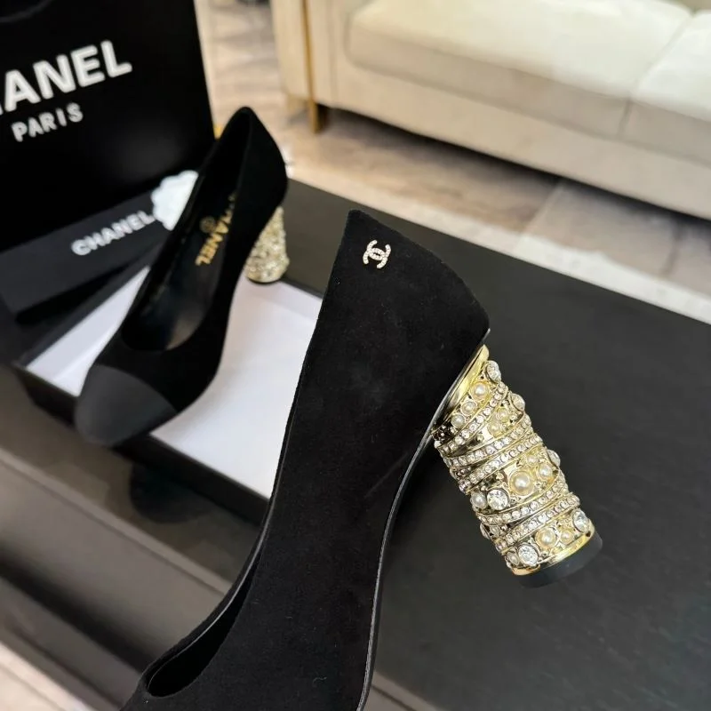 Authentic Chanel Heeled Shoes
