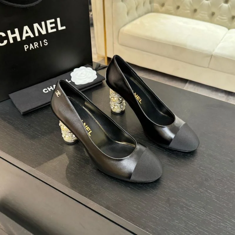 Genuine Chanel Heeled Shoes