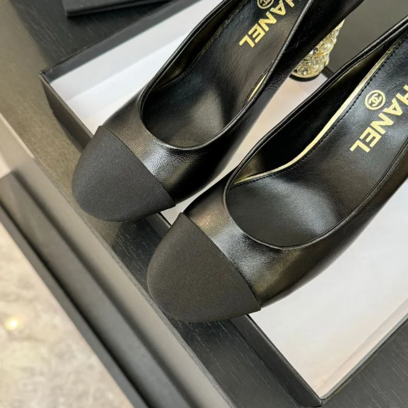 Genuine Chanel Heeled Shoes