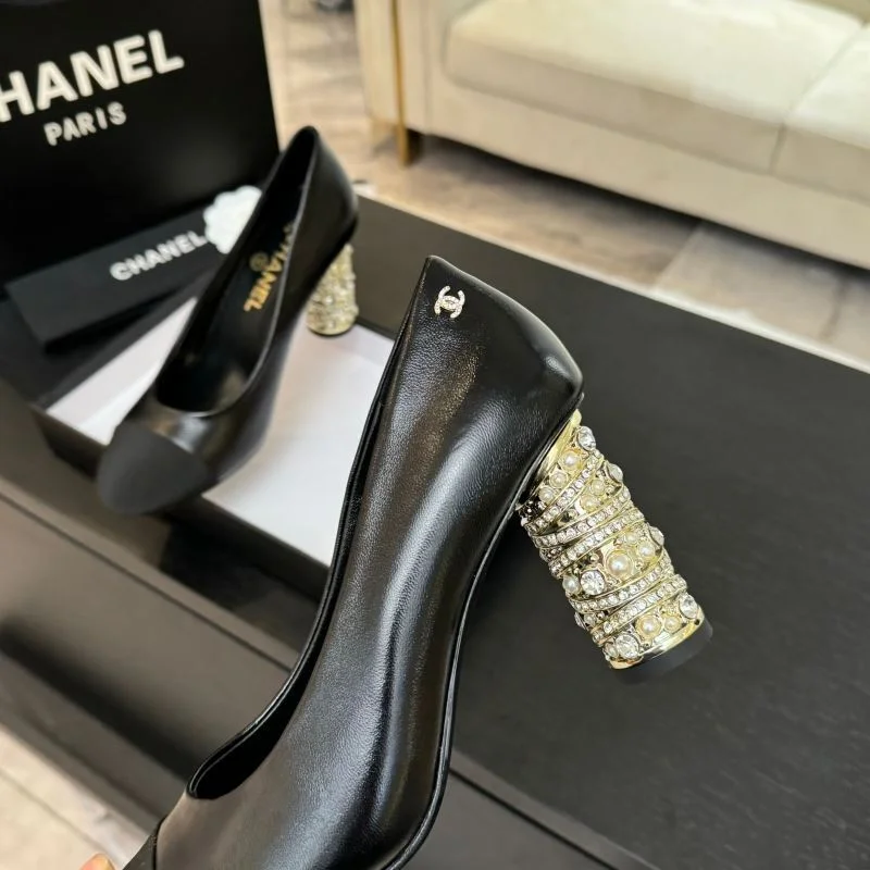 Genuine Chanel Heeled Shoes