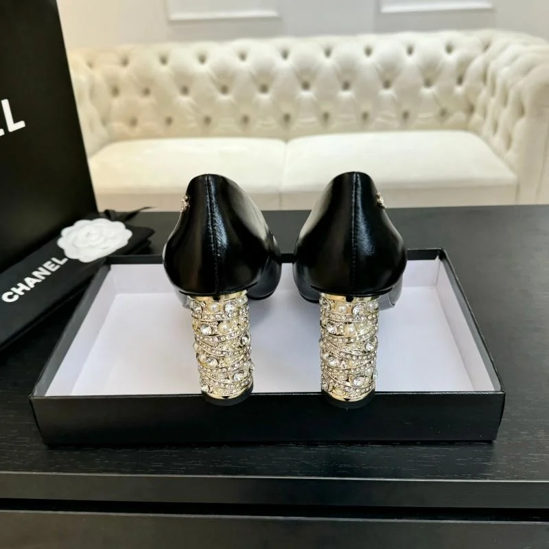 Genuine Chanel Heeled Shoes