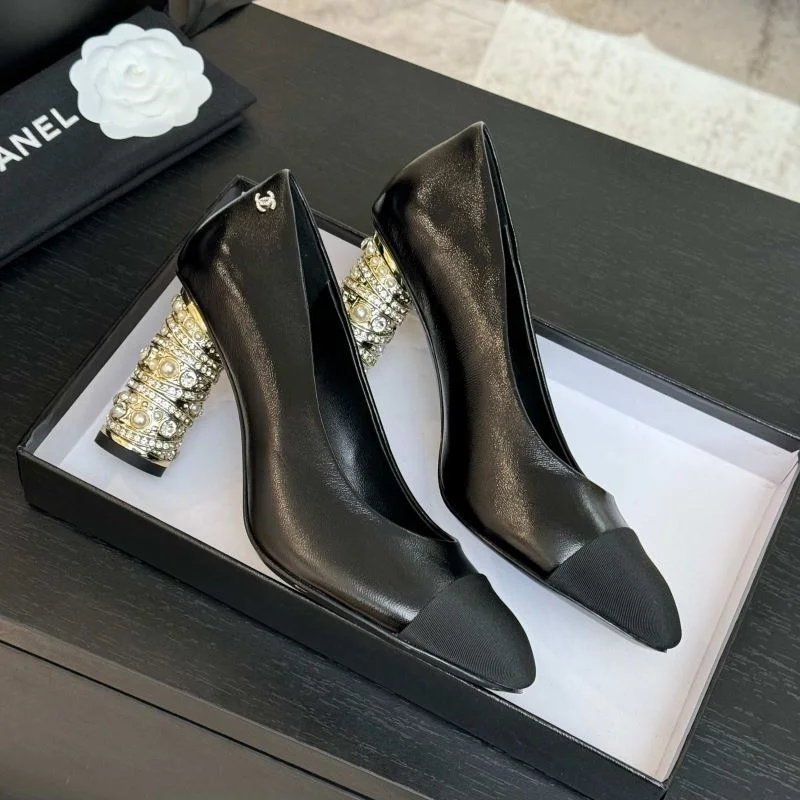 Genuine Chanel Heeled Shoes