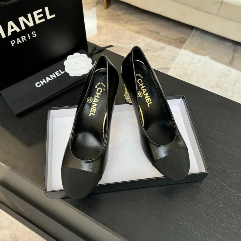 Genuine Chanel Heeled Shoes