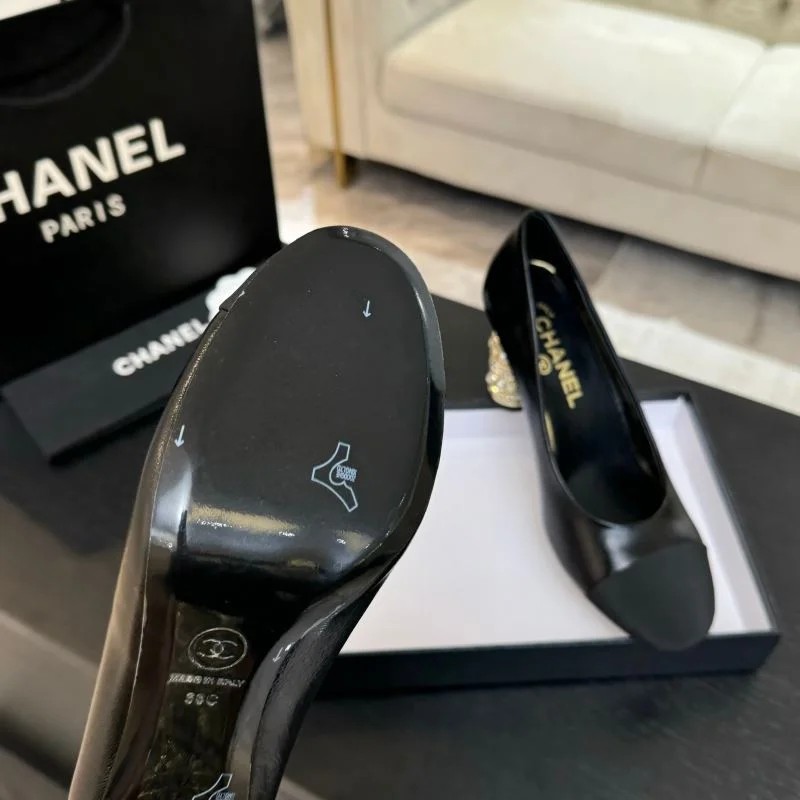 Genuine Chanel Heeled Shoes