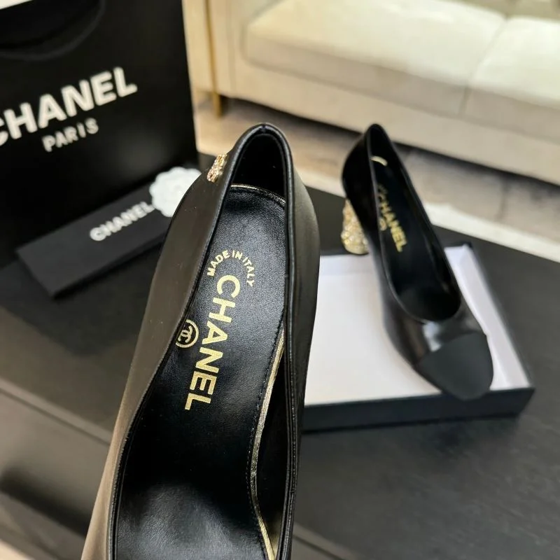 Genuine Chanel Heeled Shoes