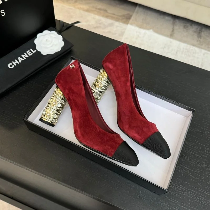 Economical Chanel Heeled Shoes