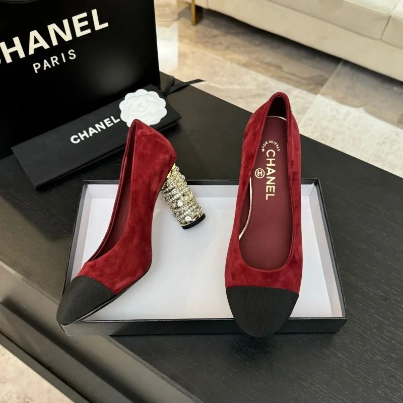 Economical Chanel Heeled Shoes