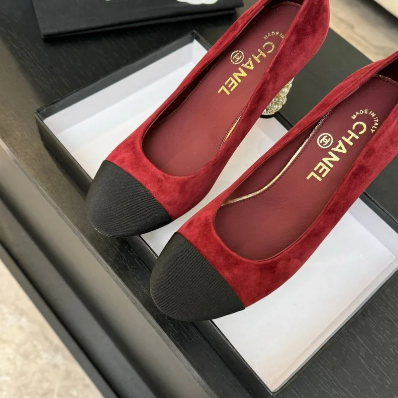 Economical Chanel Heeled Shoes