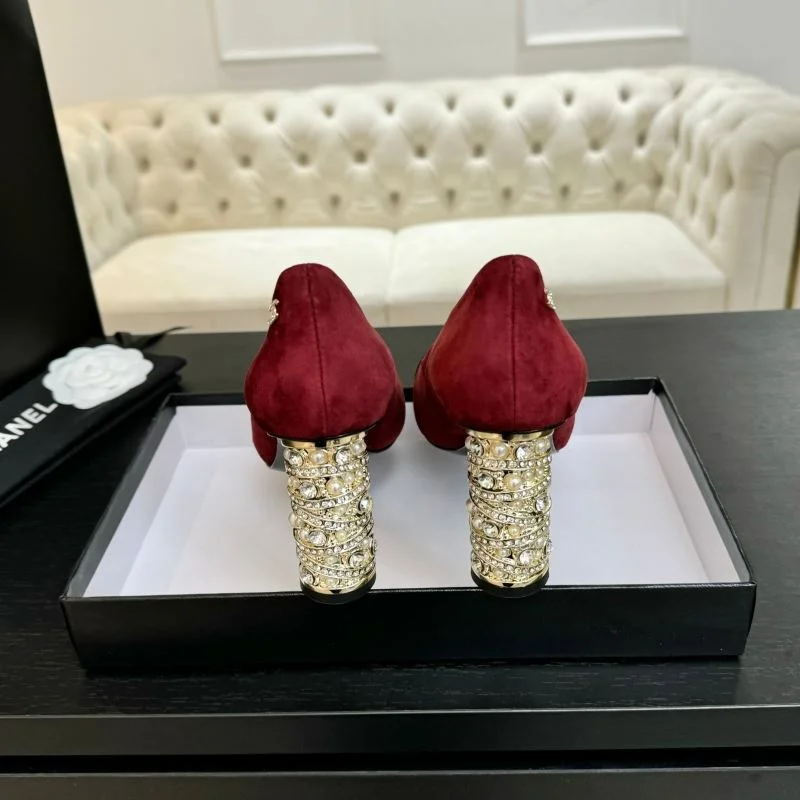 Economical Chanel Heeled Shoes