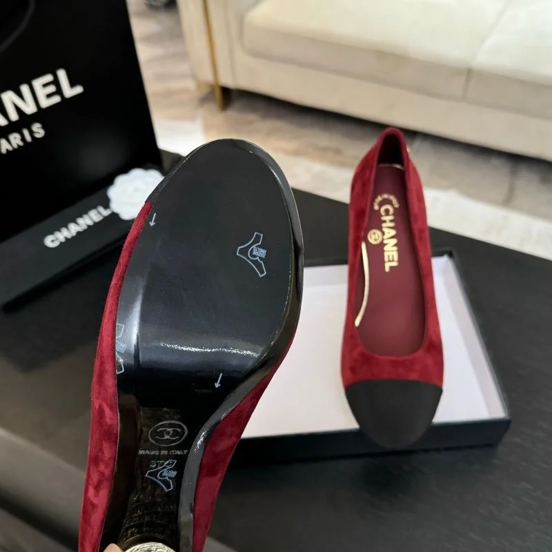 Economical Chanel Heeled Shoes