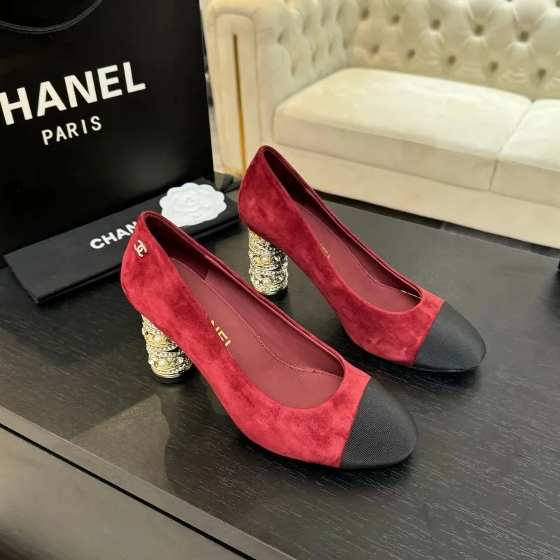 Economical Chanel Heeled Shoes