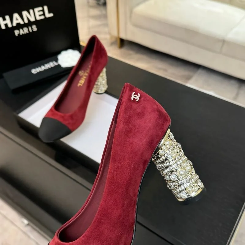 Economical Chanel Heeled Shoes