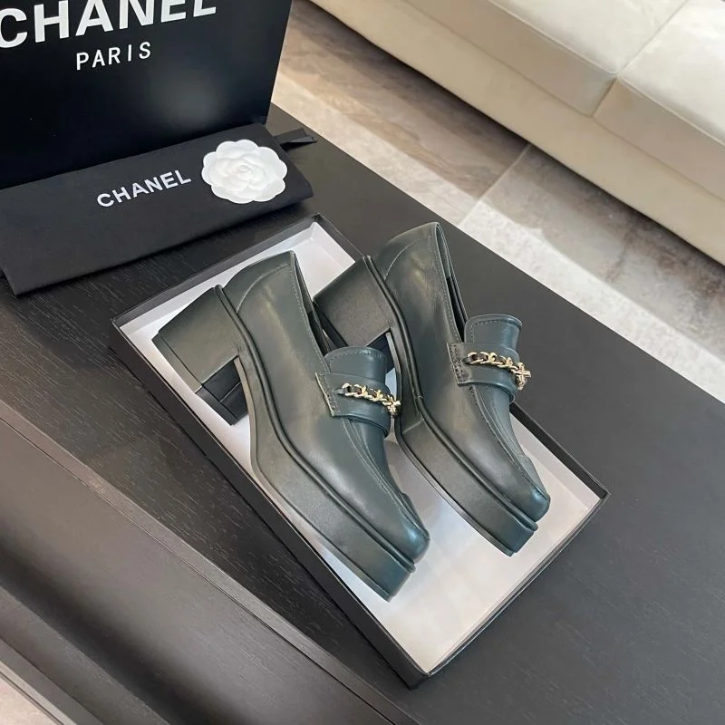 Budget-friendly Chanel Heeled Shoes