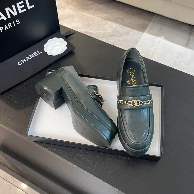 Budget-friendly Chanel Heeled Shoes