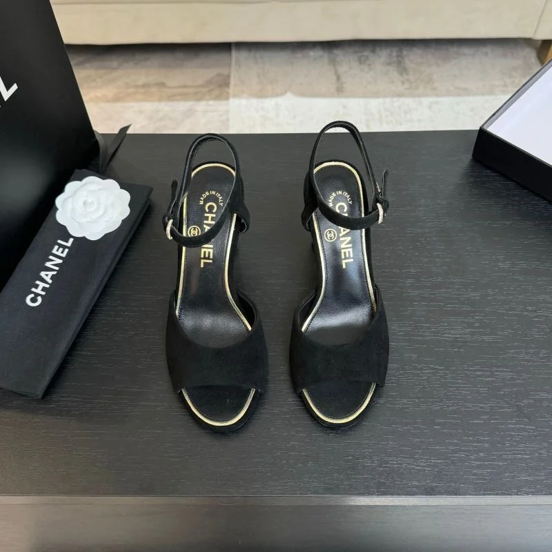 Chanel Heeled Shoes
