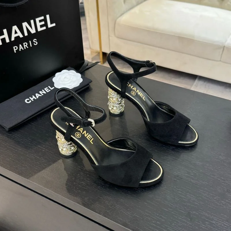 High accuracy Chanel Heeled Shoes